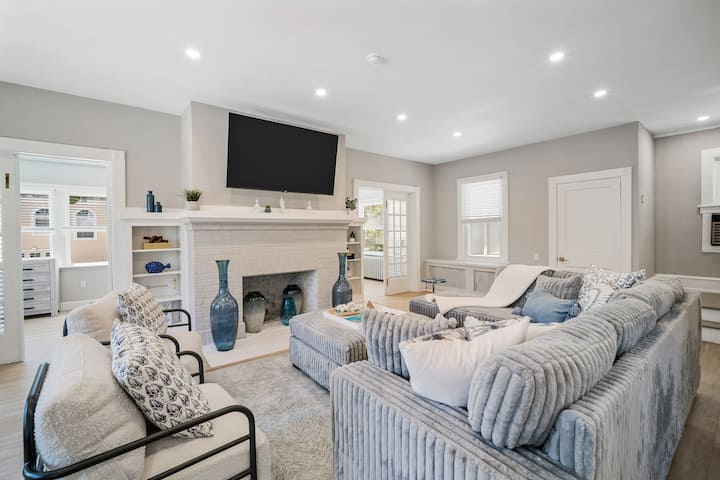 Brand New 6br - Sleeps 15 - 1.5 Blocks To Beach - Atlantic City, NJ