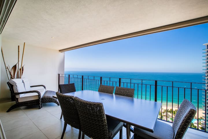 Wow!modern Condo, Ocean & Sunset Views@ G Venetian - Puerto Vallarta