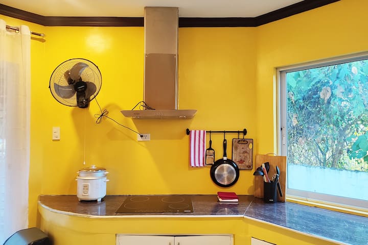Villa With Kitchen - Pool Access (Abraham Bohol) - Panglao