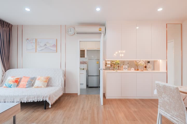 River View Apt 1 Min To Mrt Bang O - Bangkok