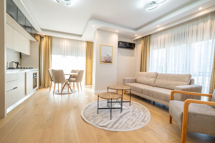 Amazing 2br Apt In Skycon Residence In Besiktas - İstanbul