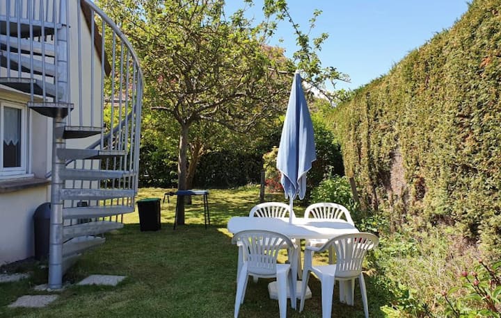 App Au Calme Proche De La Mer - La Baronnie