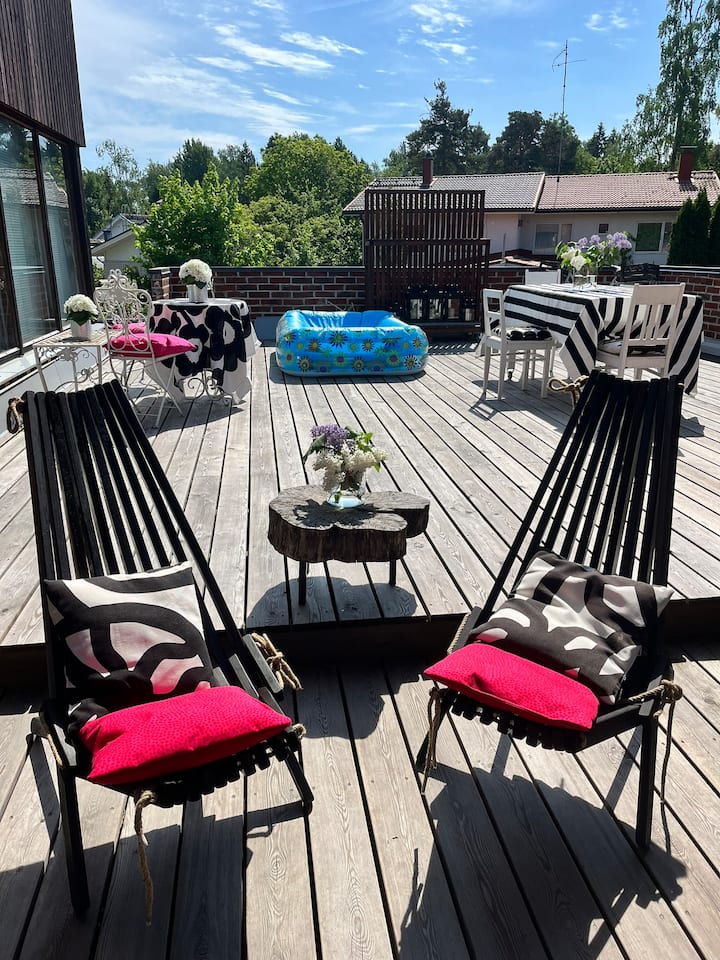 Renovated, Cosy And Spacy 124 Sqm Villa! - Helsinki
