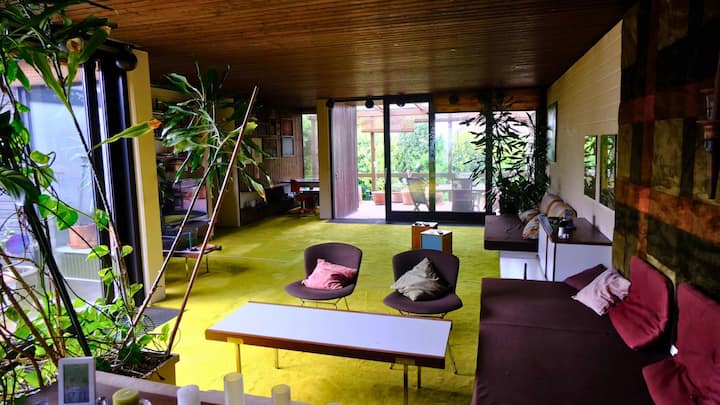 Reihenhaus Im 70er-jahre-stil - Bonn