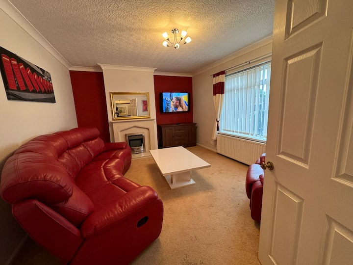 Salisbury Place Professional Let - Bishop Auckland
