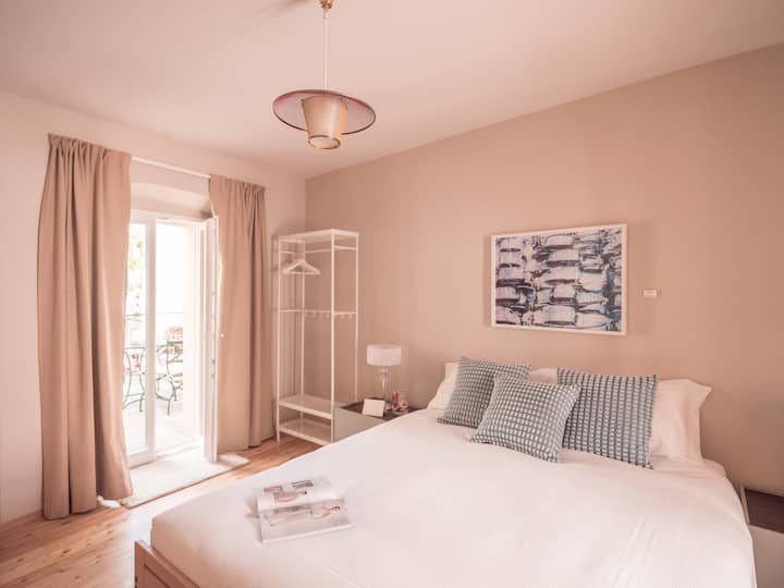 Apartment With Terrace And Kitchen «D'osura» - Ascona