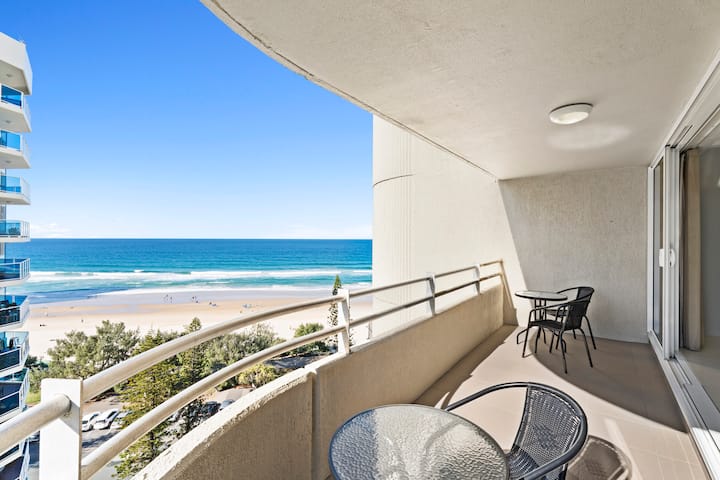 3 Bedroom Ocean View Unit At Zenith - Surfers Paradise