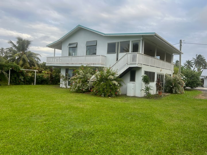 Matavera House Ground Floor - Rarotonga