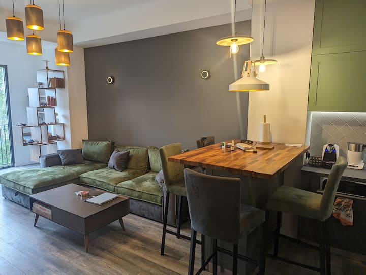 Colourful Apartment In The City - Tbilisi