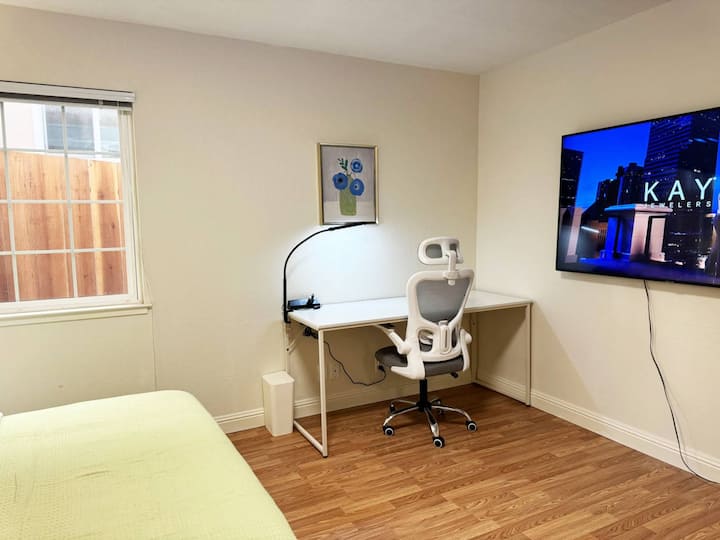 R1-south. Sf Downtown 1br Walking To Bart/tv - Burlingame, CA