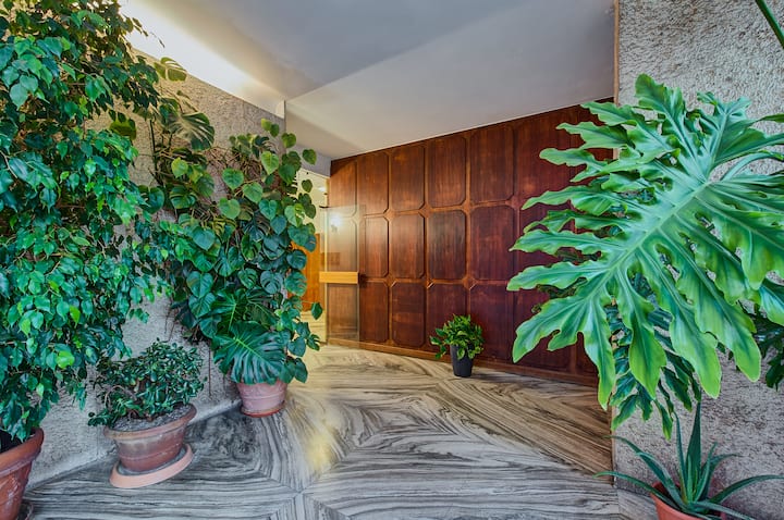 A Loft With A Garden: Vatican-trastevere Cozy Stay - Vatican City