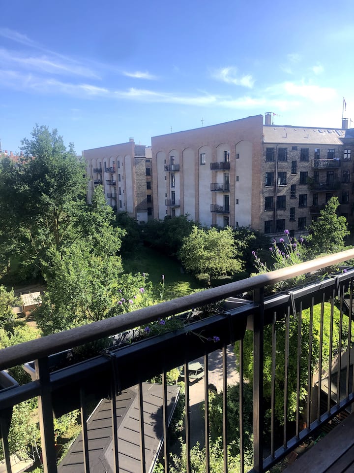 4th Floor In Beautiful Vesterbro Cph - Copenhaguen