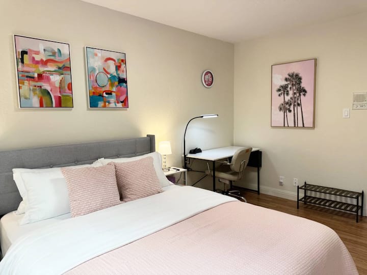 R2-bart Station Private 1br In S.sf Downtown - Millbrae, CA