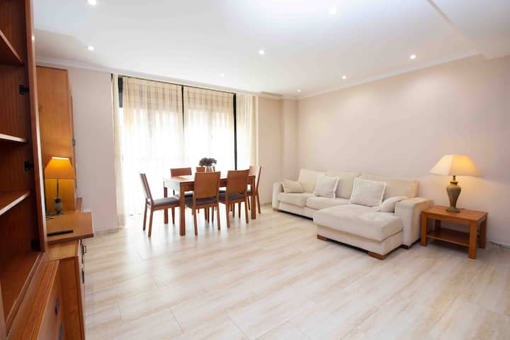 Delfin 1: Apartamento Playa Y Plaza Parking - El Palmar