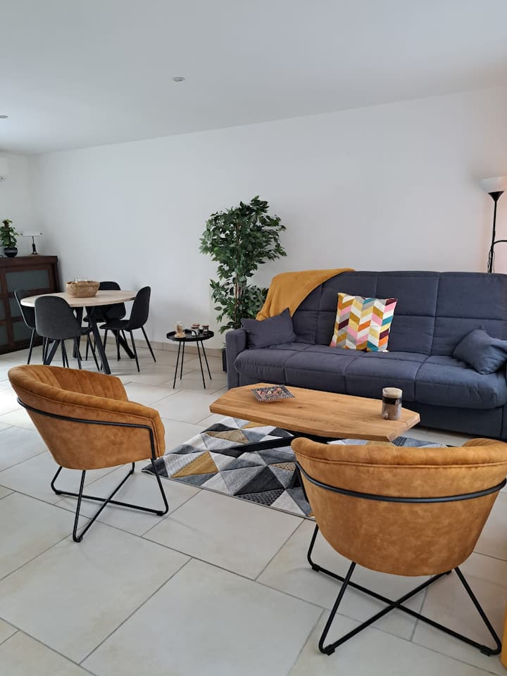Logement Dans Un Beau Jardin  à 5mn D'aix - Aix-en-Provence