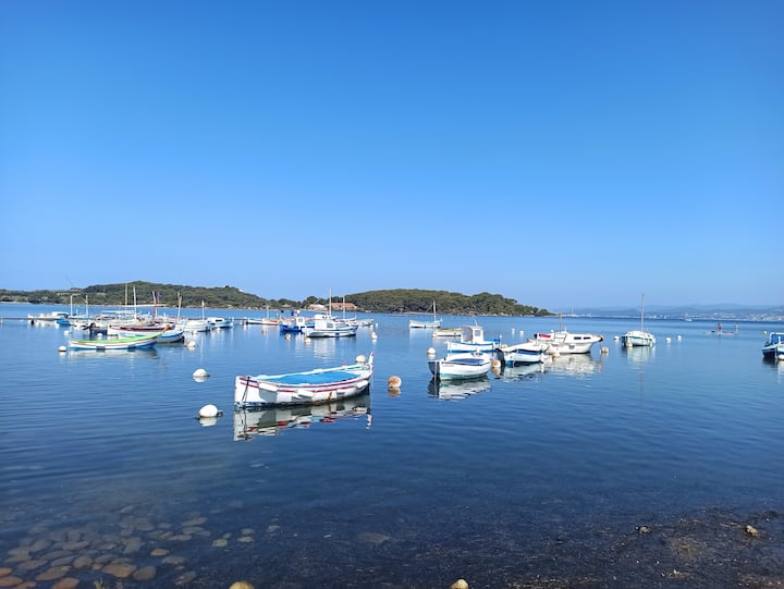 Maison, Le Brusc, 50 M Du Port - Sanary-sur-Mer