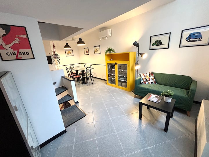 Factory Art House - Casa Su Tre Livelli - Florence