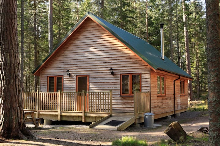 Osprey Lodge - Cairngorms - バラスター