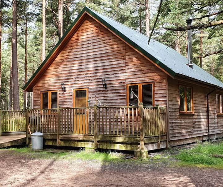 Forest Lodge Retreat - Rs | Sleeps 4 | Cairngorms - Ballater