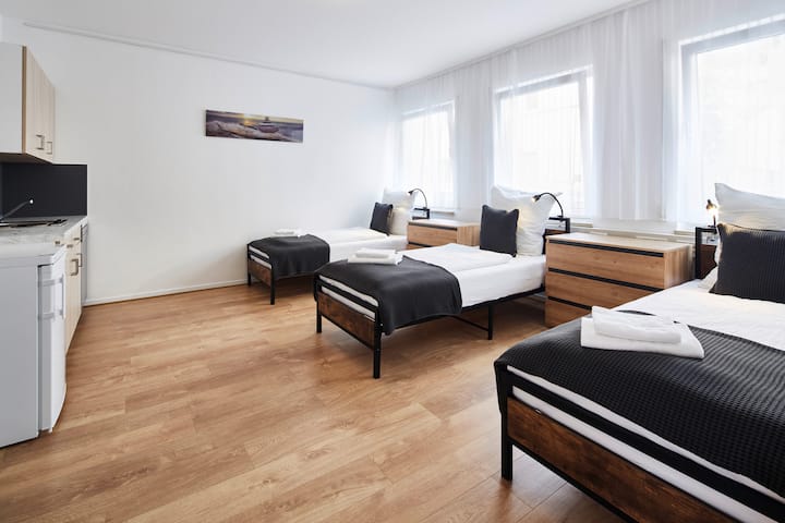 N01 Apartment In The Artists' Quarter - Nuremberg