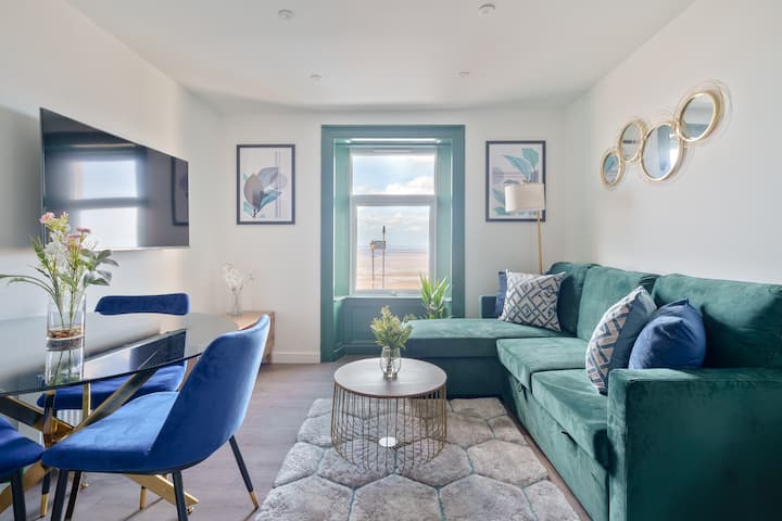 Sandbank - Seafront Apartment - Burnham On Sea - Burnham-on-Sea