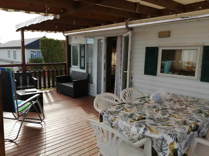 Mobil-home Proche De La Mer - Genêts