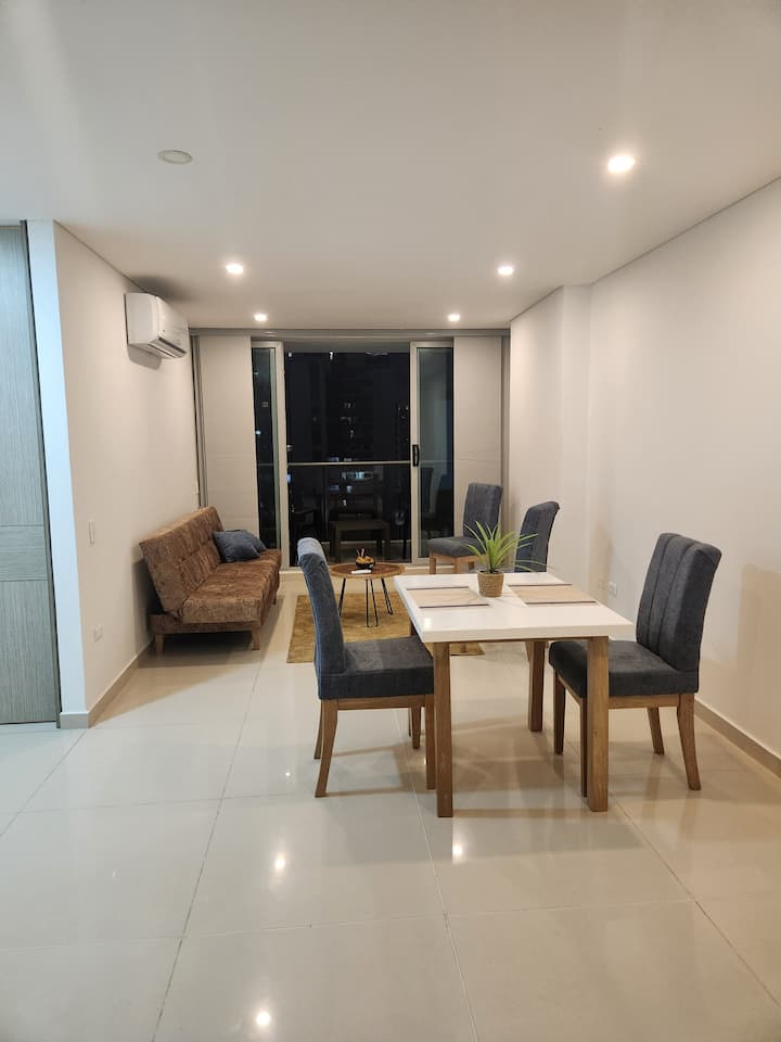 Fabulous 1 Bedroom In Alto Prado - Barranquilla