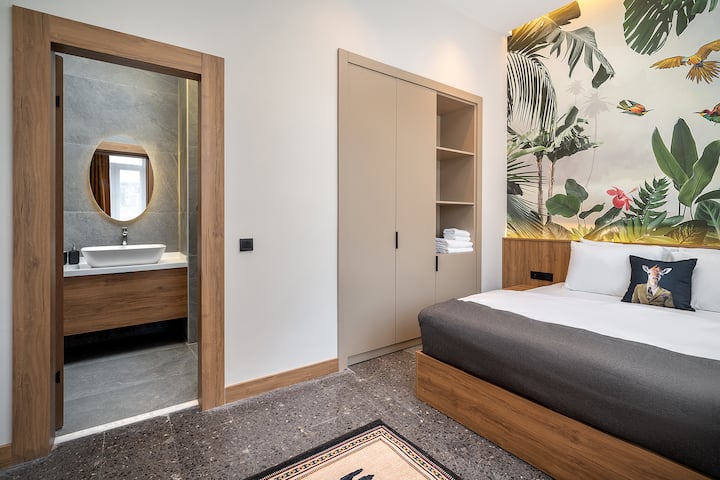 Fully Furnished 1-bedroom Apartment In City Center - Beyoğlu