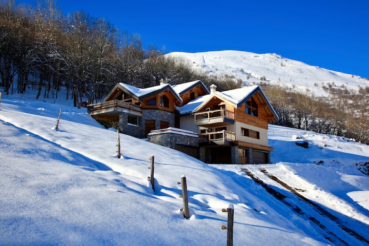 Chalet L'horizon à Valloire H2 - Valloire