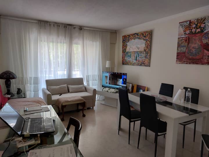 Mougins Cannes Sophia Antipolis Piscine 2pers Calm - Mougins