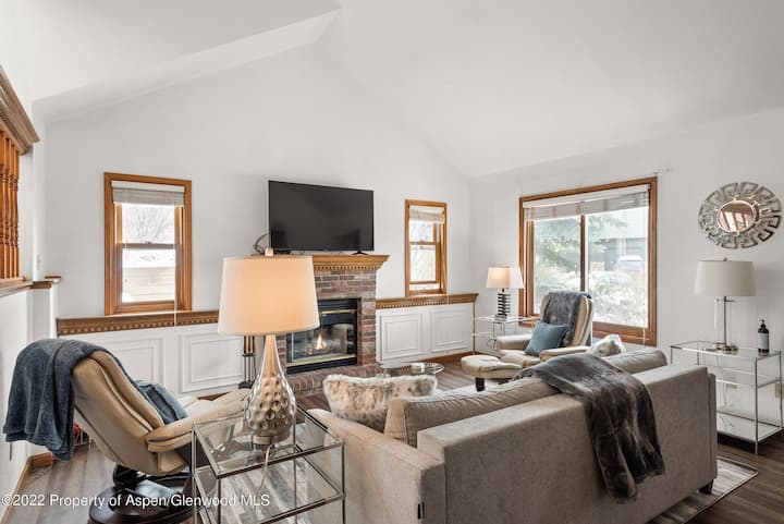 Luxury | Bbq | Fast Wi-fi | Washer | Spacious - Basalt, CO