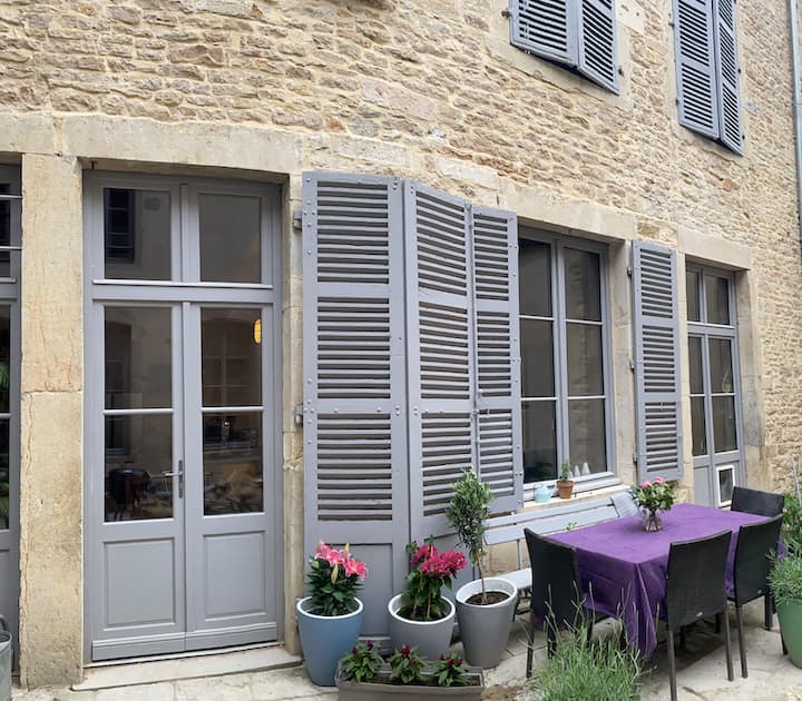 Spacious House, Center Of Beaune - Beaune