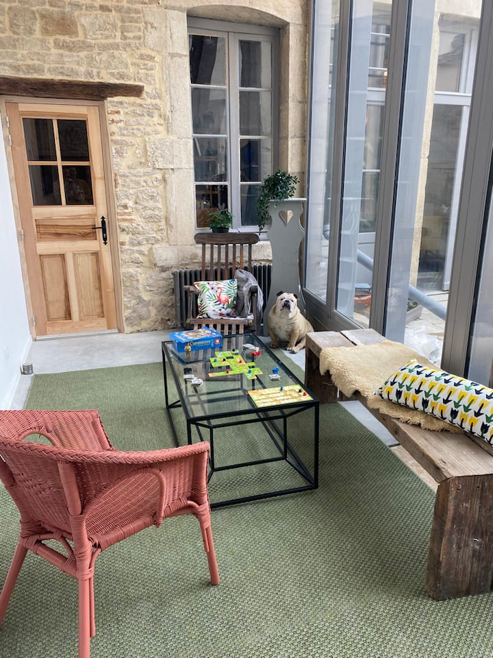 Spacious House, Center Of Beaune - Beaune
