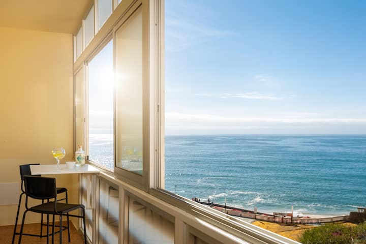 Appartement Bord De Mer à 25m, Clim Et Chauffage - Torres Vedras