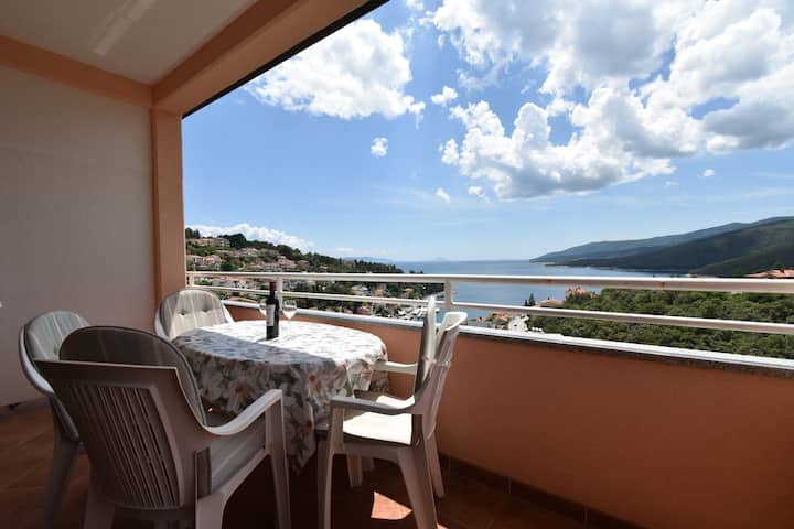 Apartment Orange/ 2-5 Persons - Rabac