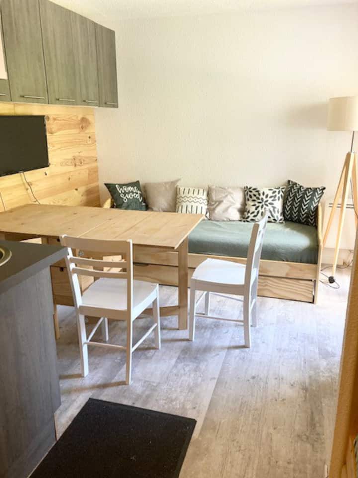 Appartement Au Pied Des Pistes - Thollon-les-Mémises