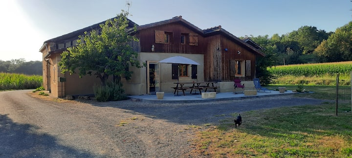 A Louer Maison Moulin De Salles - Eauze