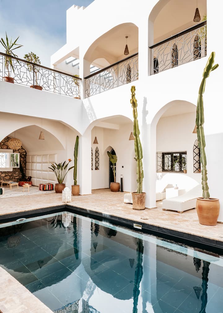 Villa De Luxe Avec Piscine - Taghazout