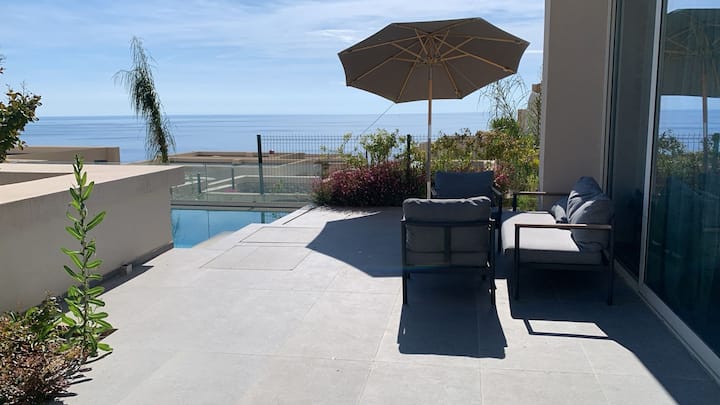 Green Coast Apartment With Pool - Dhërmi
