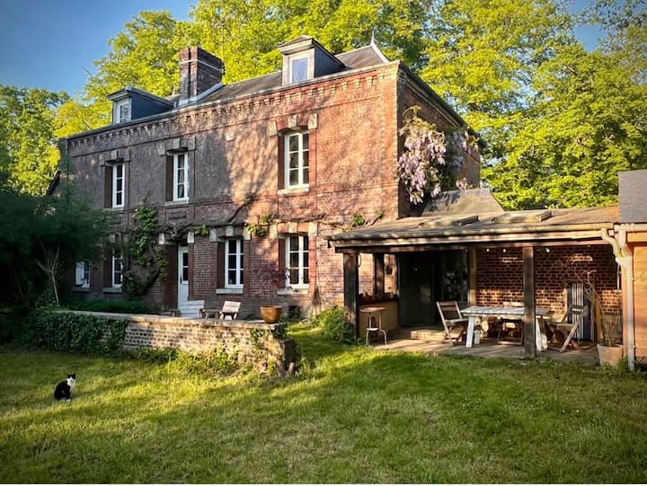 Maison De Famille En Normandie - Parc du Bocasse