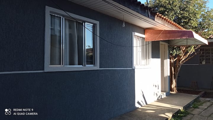 Casa Para 5 Em Bairro Novo Mundo - Araucária