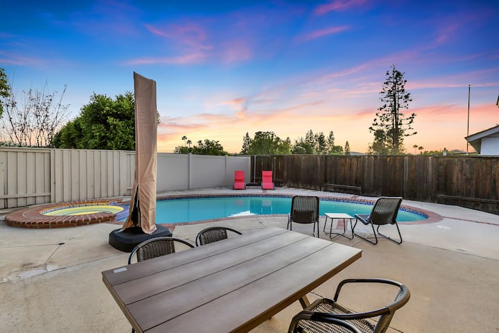 Pool/spa With Panoramic View - Moorpark, CA