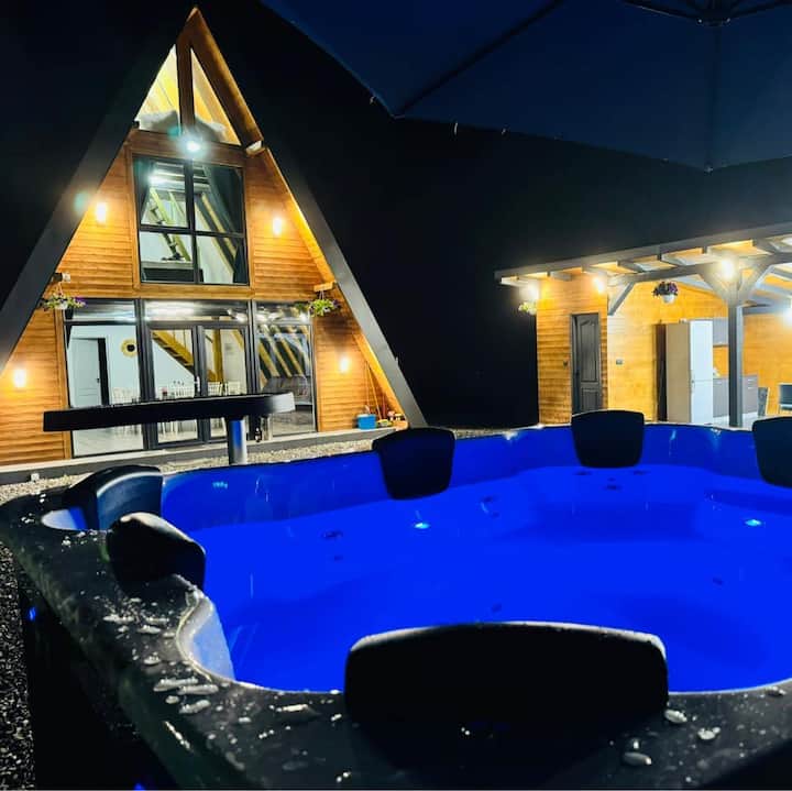 Cabana A-frame Ariana - Avrig