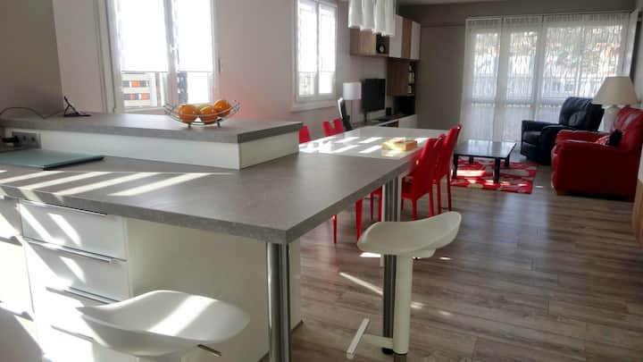 Appartement Lumineux Pour Couple - Gerzat