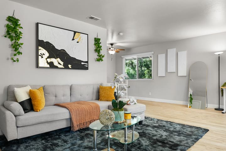 Fully Furnished 1 Bed 1 Bath By Stanford - San Mateo, CA