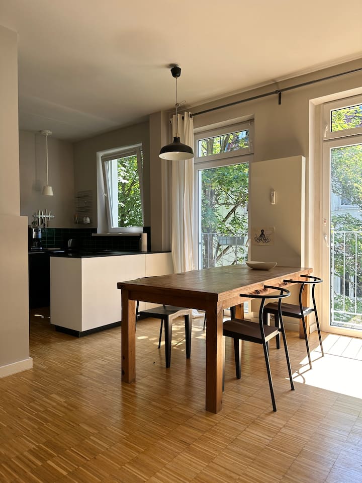 Maisonette Wohnung In Berlin Friedrichshain - Berlin