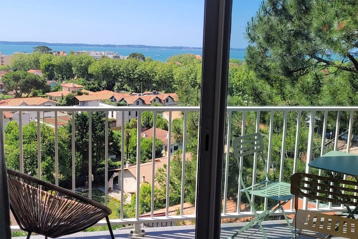 Vue Sur Mer Proche Plage Pereire - Arcachon