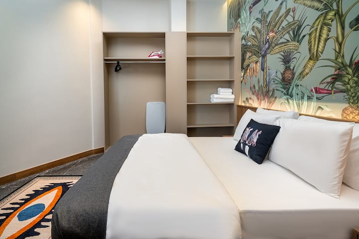 Spacious Loft Apt With High Ceiling In City Center - Istanbul