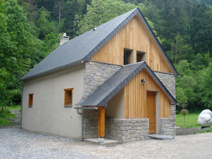 Chalet Au Cœur Des Pyrénées - Draps Ménage Inclus - Saint-Lary-Soulan