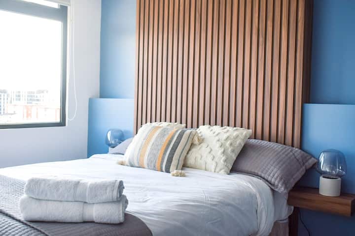 Amplio Y Moderno Apartamento Para 3 Personas - 과테말라